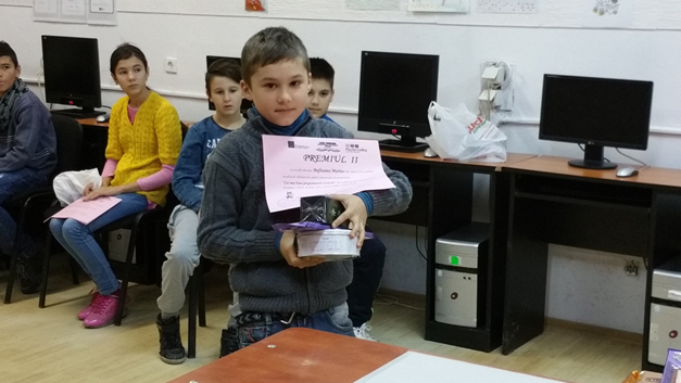 High School Constantin Ianculescu organized a scratch contest | Playful ...