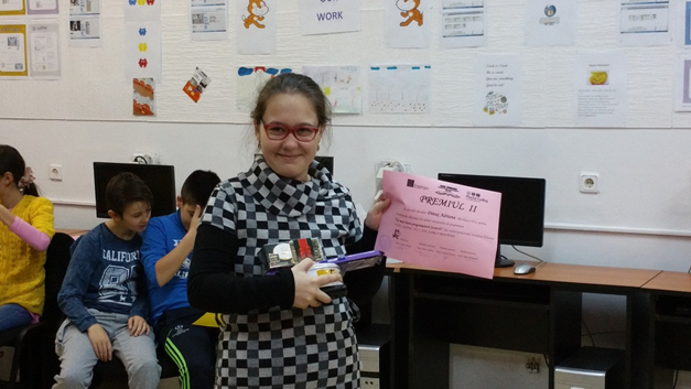 High School Constantin Ianculescu organized a scratch contest | Playful ...